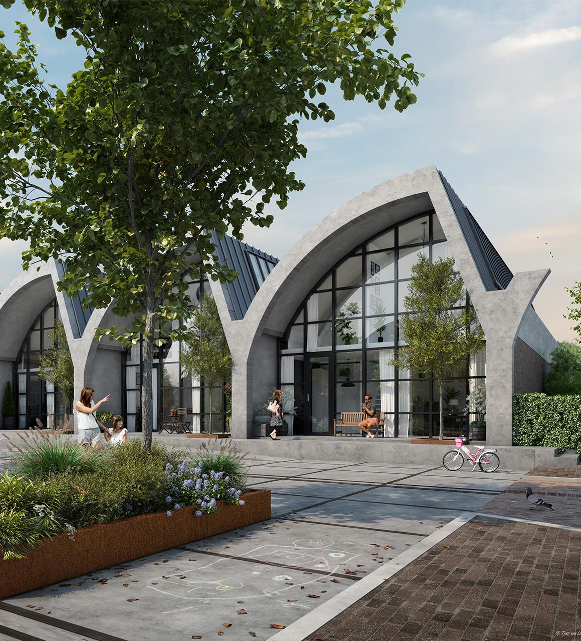 Betaalbaar wonen in Seahorse Hengelo | Peter Arts | KAW Betaalbaar wonen in Seahorse Hengelo | Peter Arts | KAW